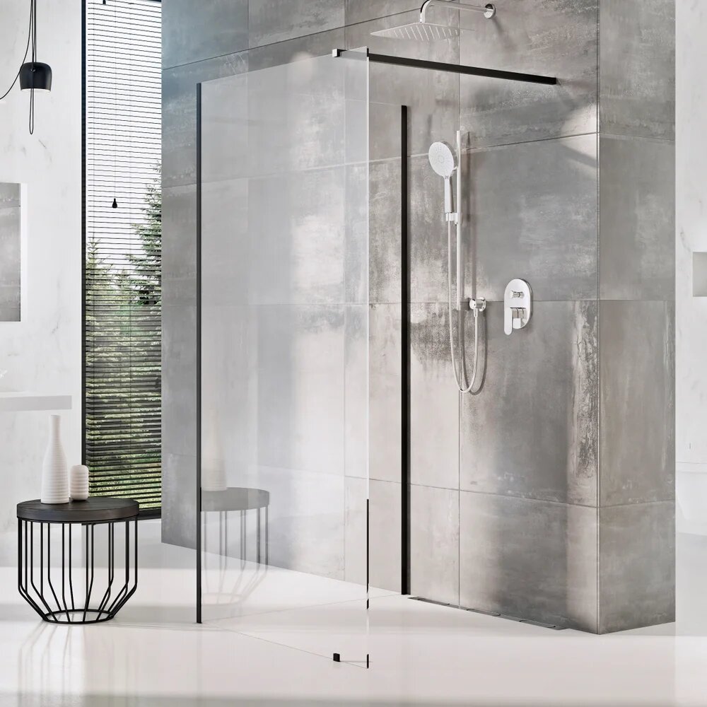 Душевая перегородка Ravak Walk-In Corner 120 см, стеклянная