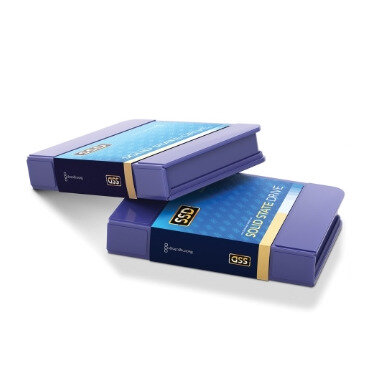 Комплект из 10 боксов Blackmagic SSD Covers 10