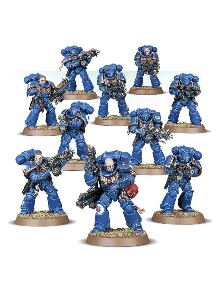 Миниатюра Warhammer 40000 Intercessor Squad
