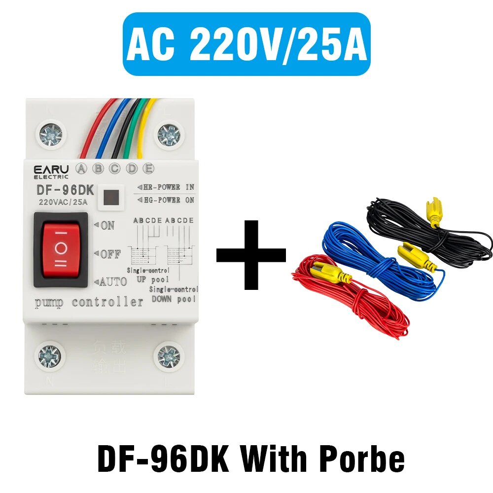 Автоматический контроллер уровня воды EARUELECTRIC DF-96DK