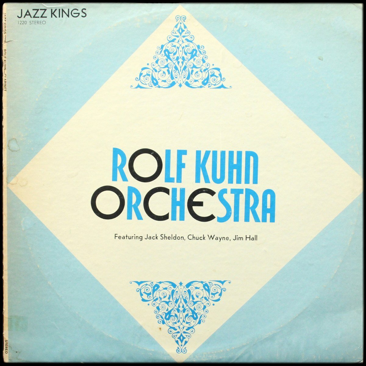 Виниловая пластинка Jazz Kings Rolf Kuhn – Jazz Kings