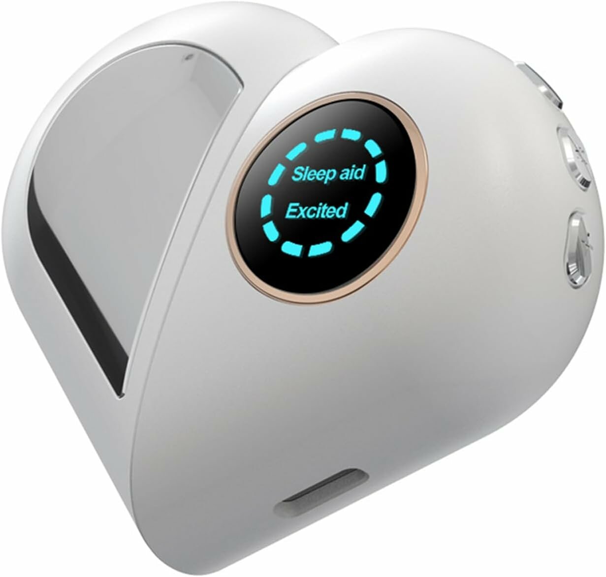 DINGXIAN Умное устройство для сна с регулированием сердечного ритма и снятием головной боли, портативный нейростимулятор для улучшения глубокого сна и концентрации внимания