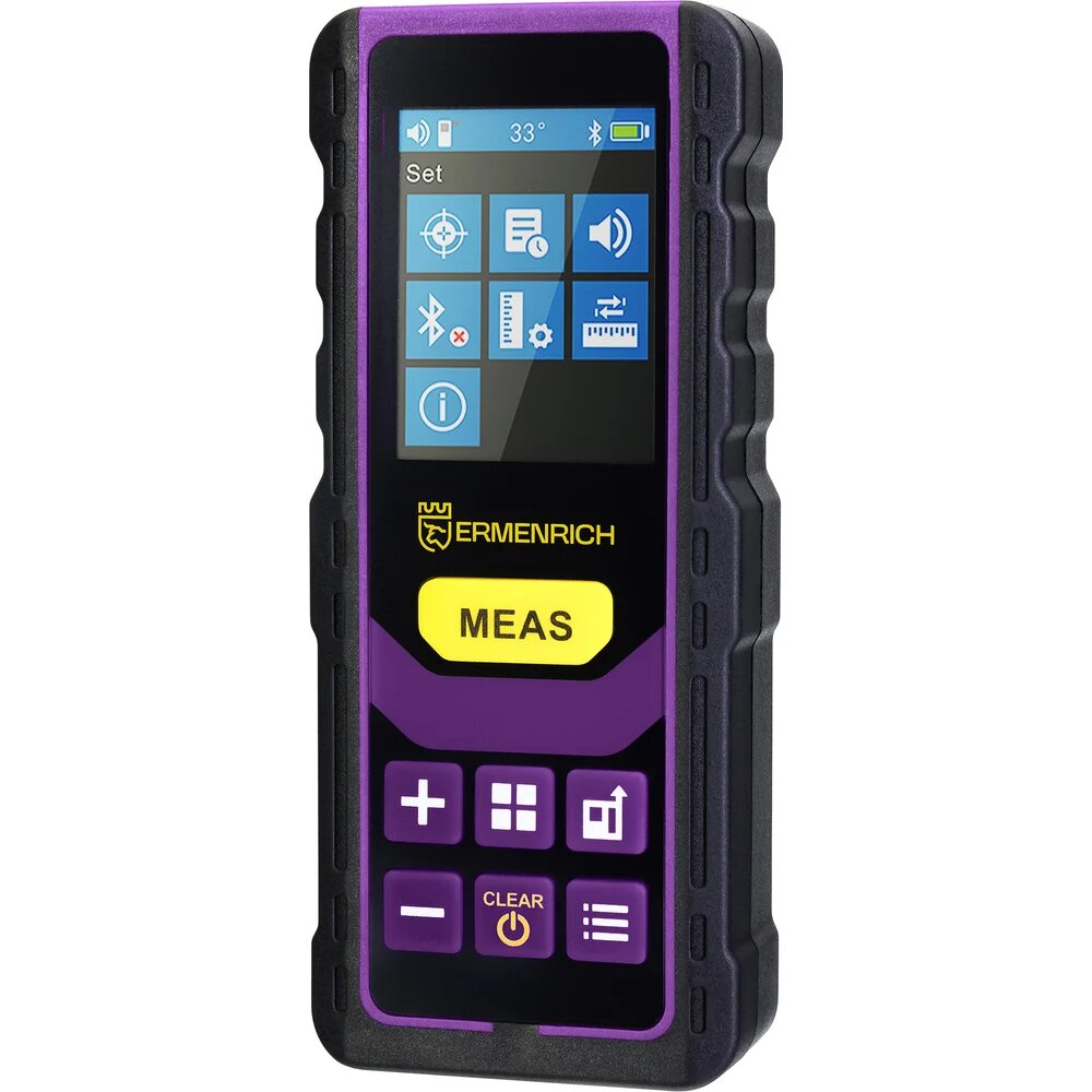 Лазерная рулетка Ermenrich (Эрменрих) Reel PRO GL100 84558