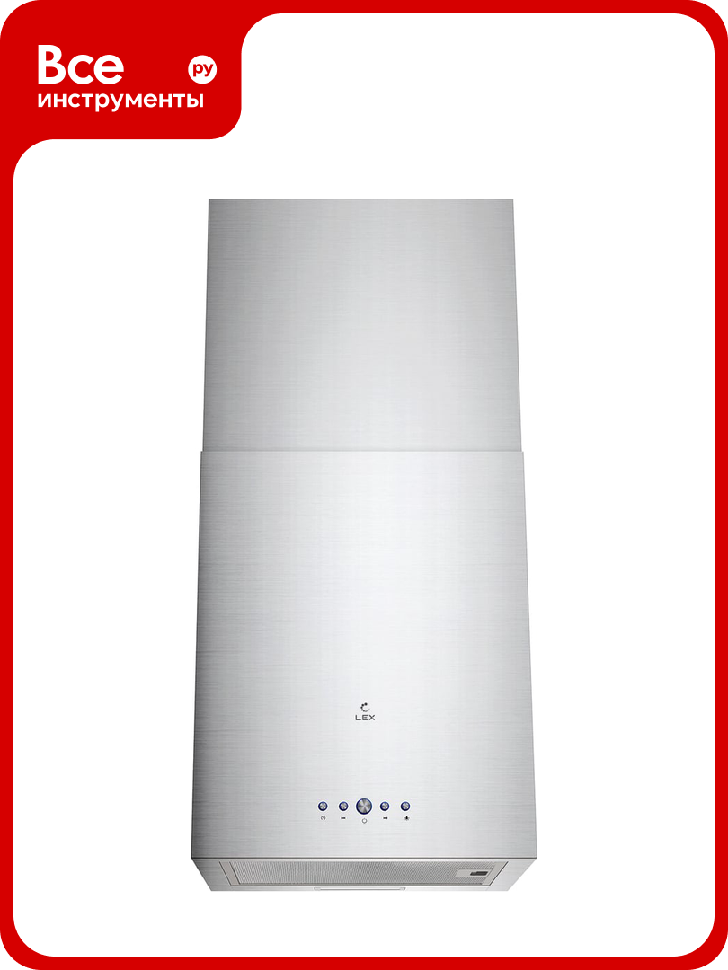 Вытяжка, Lex, Lex mono 400 inox CHTI000416, алюминиевым, современной кухни