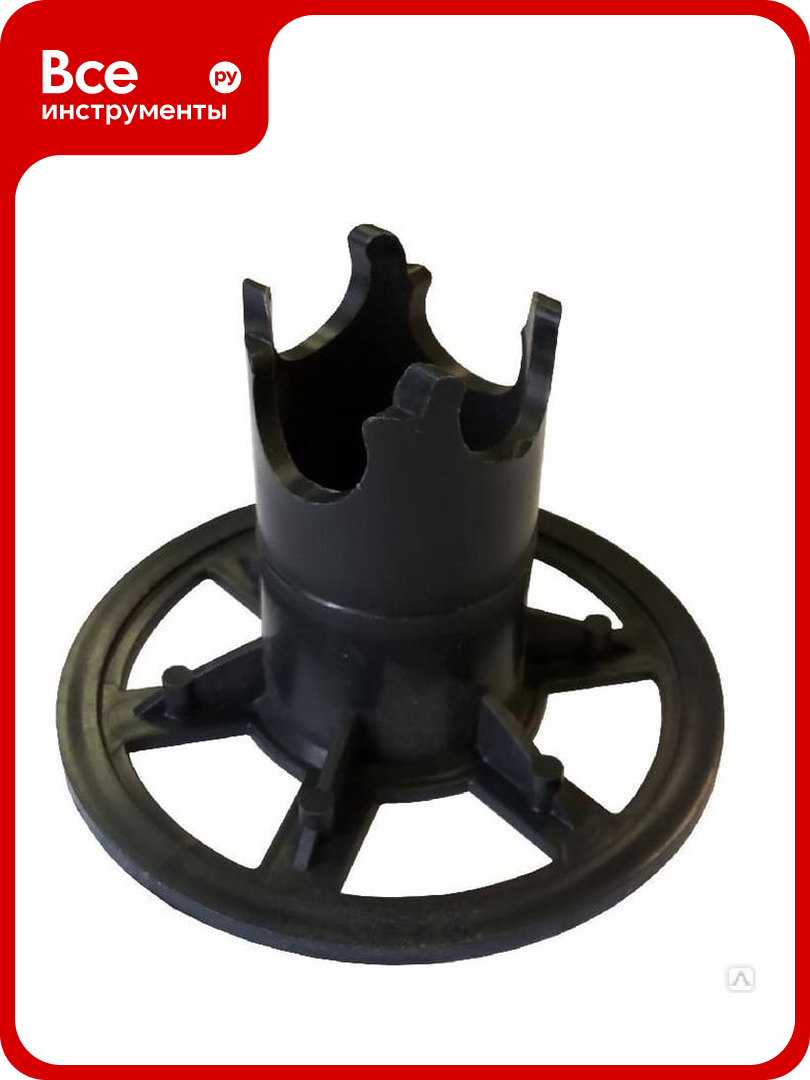 Фиксатор арматуры на сыпучие грунты ФС-50/55 (250 шт) BEFAST ФСС50250S