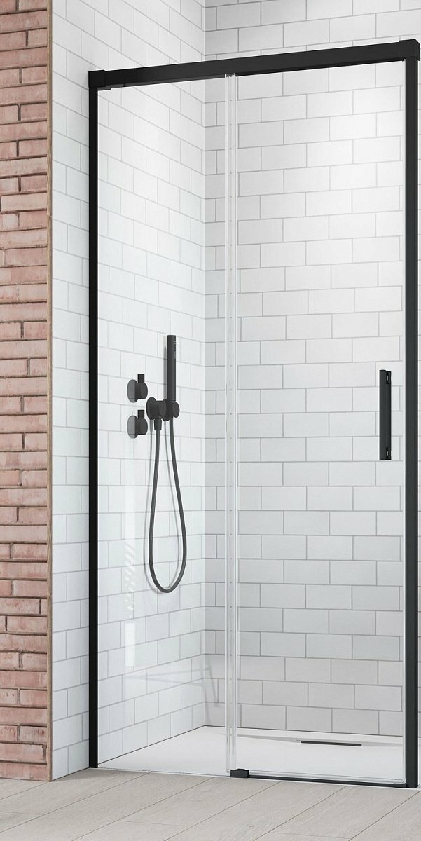 Душевая дверь Radaway Idea Black KDJ 130 левая