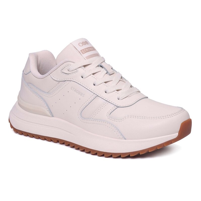 Обувь STROBBS женская (кроссовки) арт. F7679-16 бежевый р.37