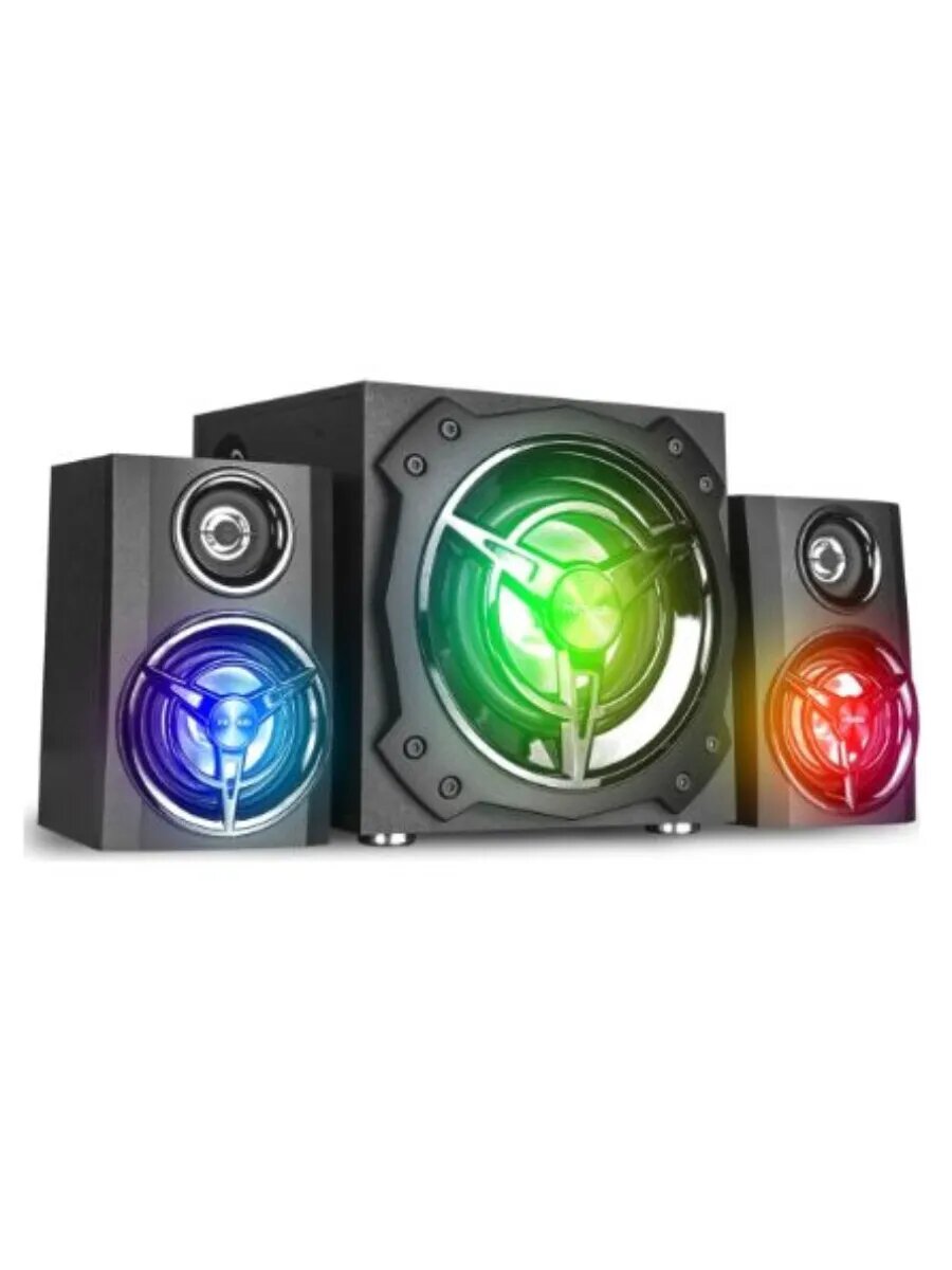 Колонки T11 Б0051760 черный - 2.1, 42 Вт