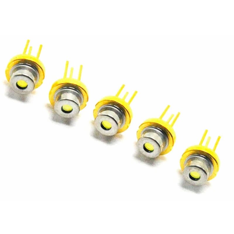 Совершенно новый ИК-лазерный диод 850 нм 2,3 Вт 2300 МВт Мощный инфракрасный 5,6 мм TO-18 Лазерный диод LD