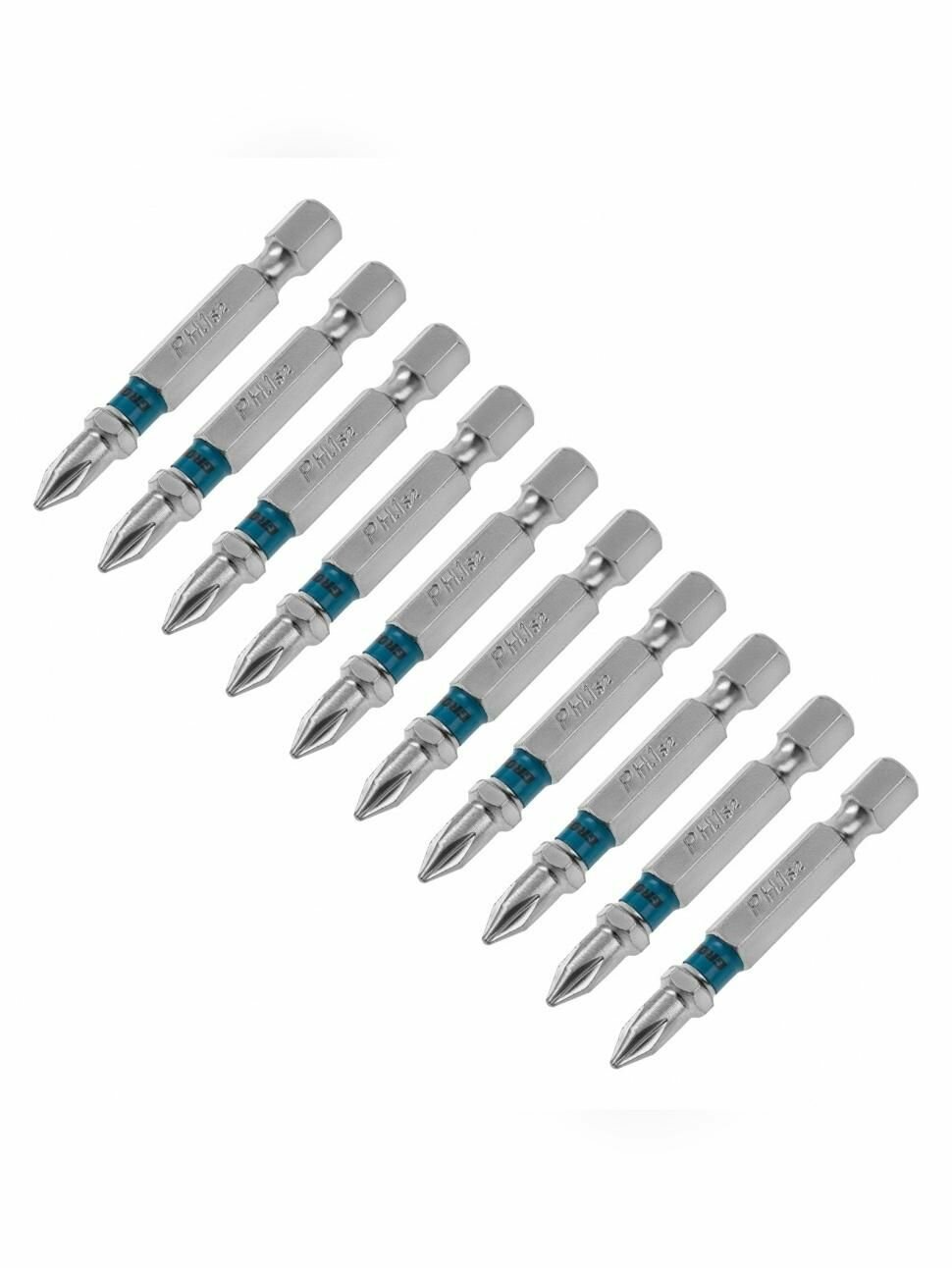 Бита РН1 х 50, сталь S2, 10 шт. Gross 11334