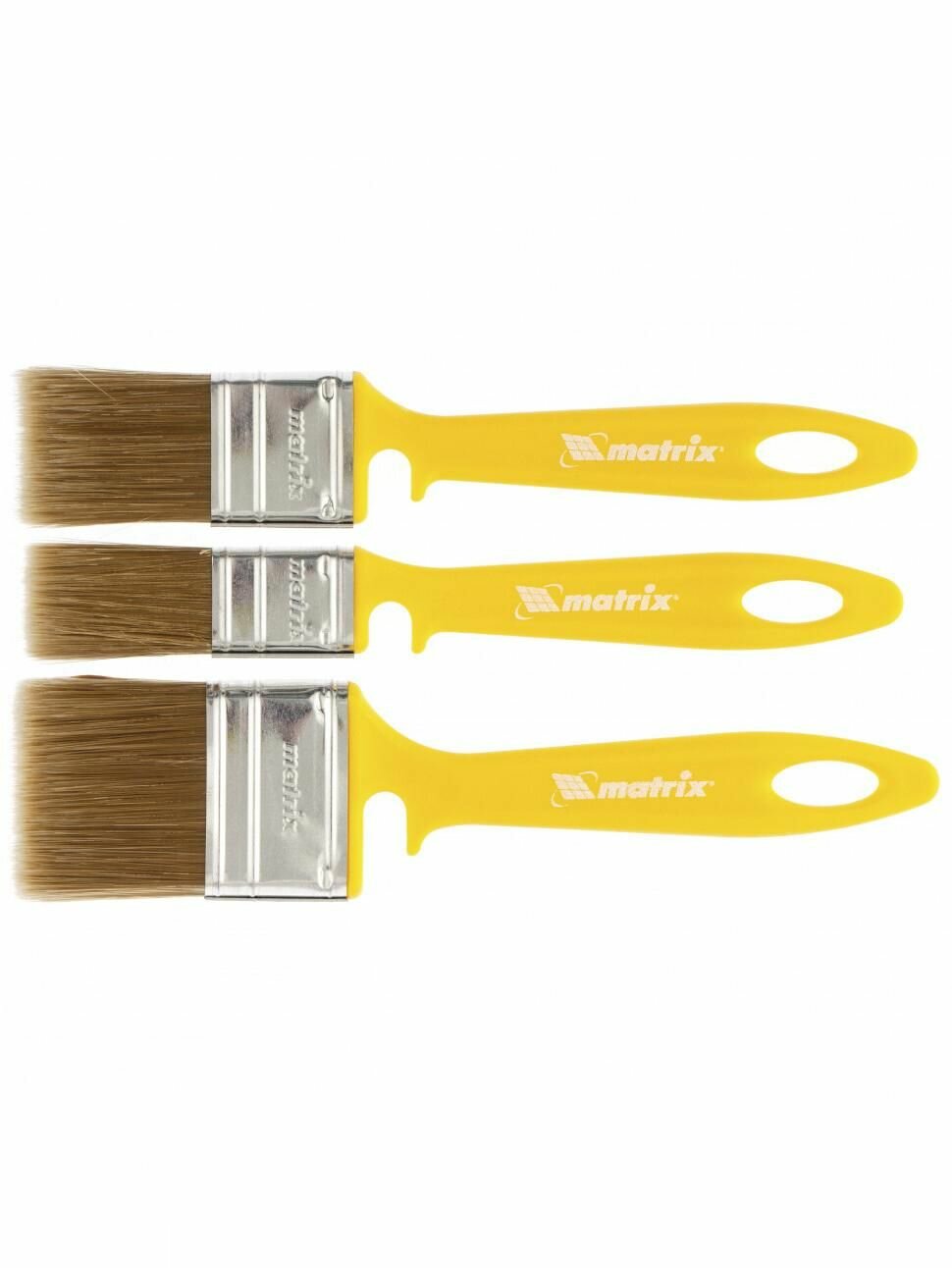 Набор кистей "Лаки" 25 мм, 35 мм, 50 мм Color Line Matrix 83367