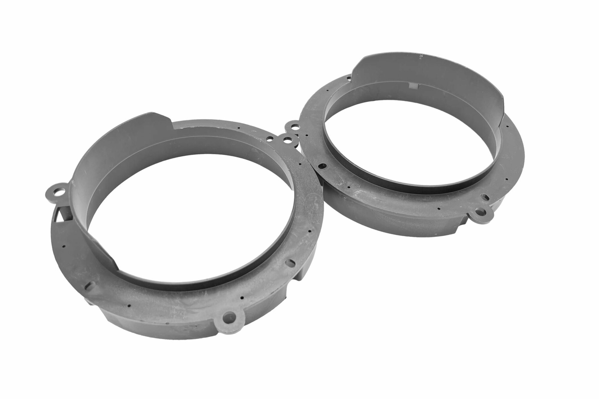 Подиумы пластик для установки динамиков в Volkswagen, Skoda, GWM 6,5" (16 см, жесткие)