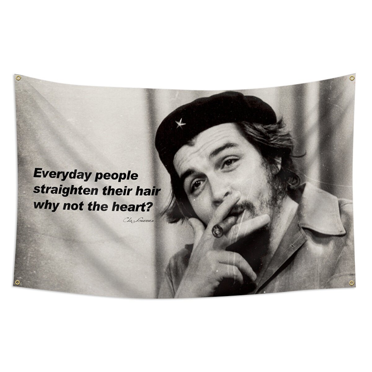 Флаговое искусство гобелен Че Гевары, аниме флаг, настенное украшение для спальни и гостиной 90x150 см