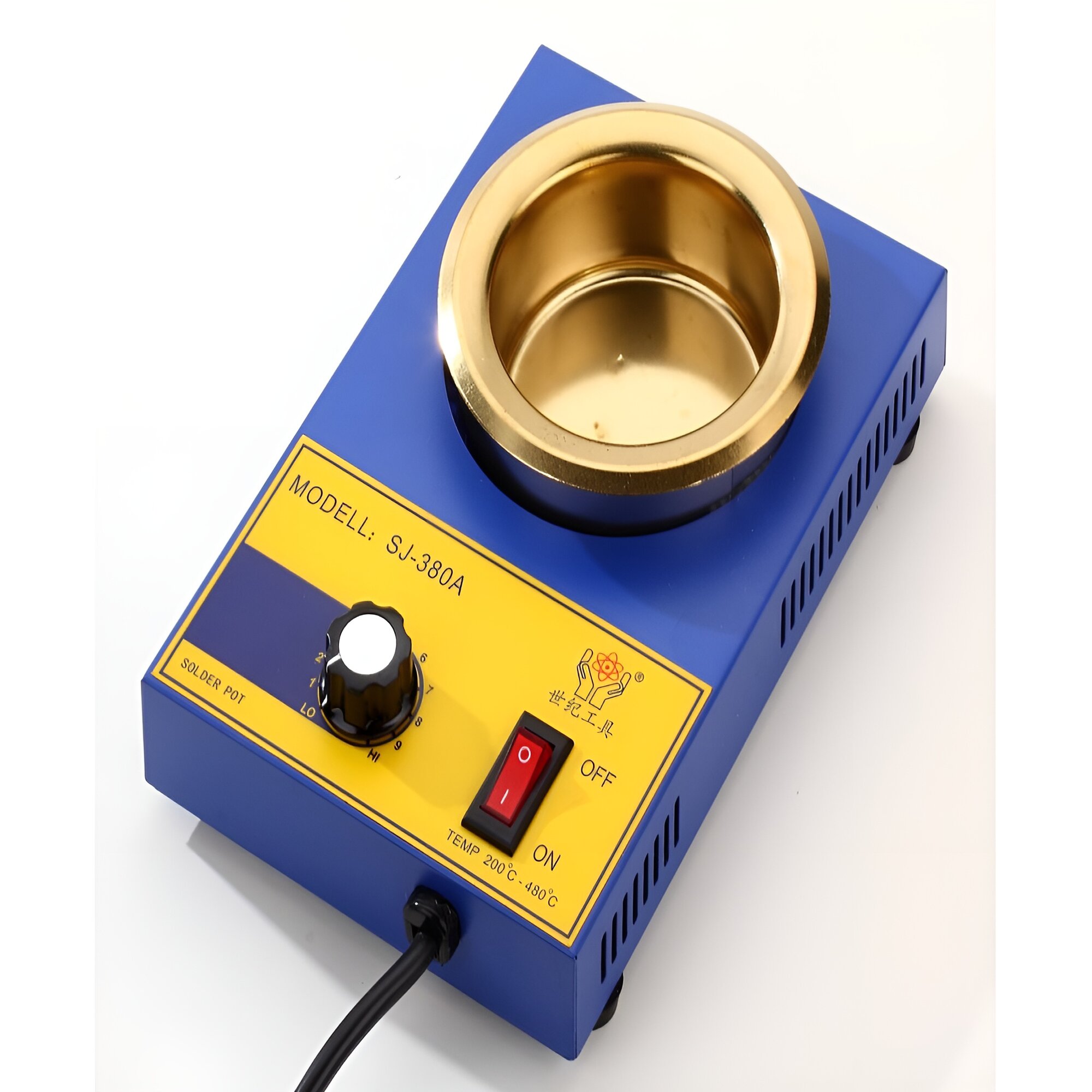 Ванна паяльная 220 В, 250 Вт, DZ-70505. Быстрый нагрев, высокая теплоотдача, стабильная температура.