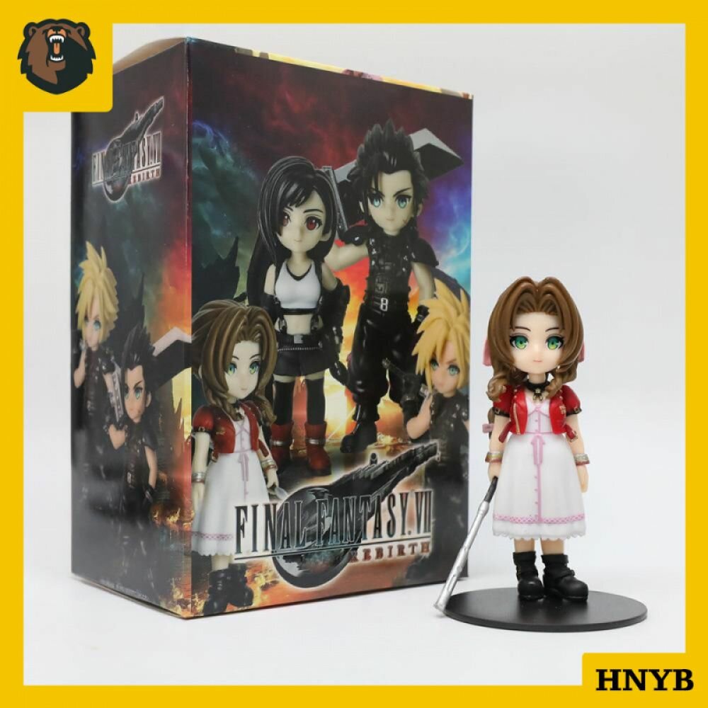 Фигурка Последняя фантазия VII Аэрис Гейнсборо / Final Fantasy VII Rebirth Aerith Gainsborough подарок для фаната (11 см)