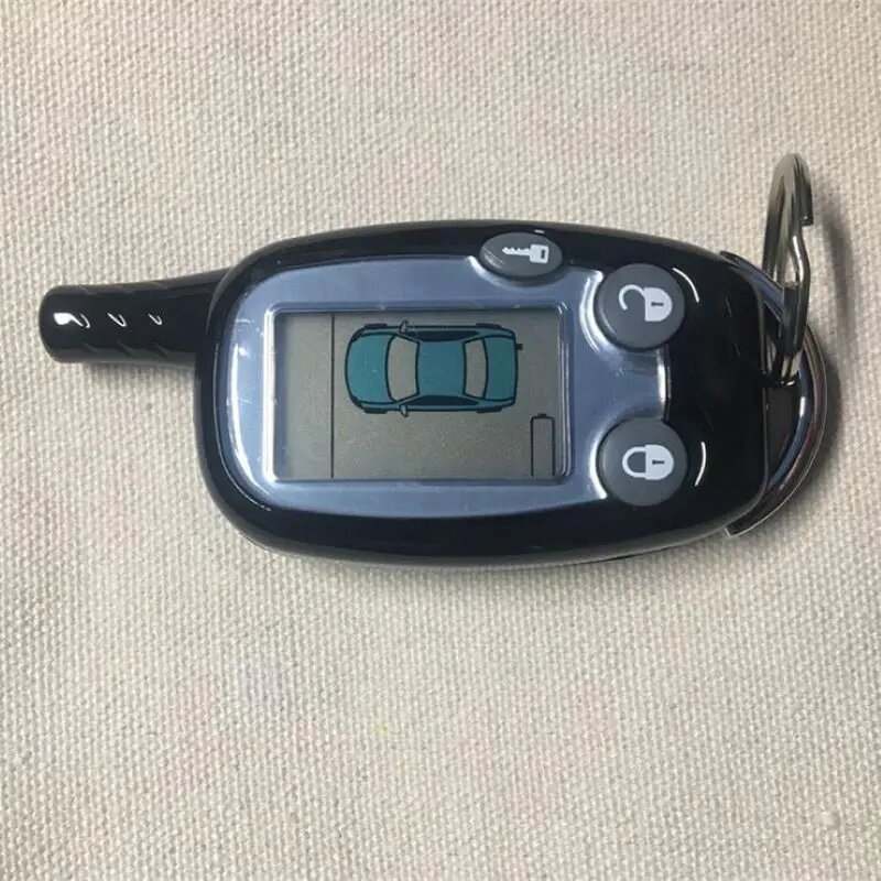 Двусторонний ZX 1060 ЖК-брелок с дистанционным управлением для Sheriff ZX-1060 Sheriff ZX1060 2-сторонняя автомобильная сигнализация ЖК-брелок с дистанционным управлением