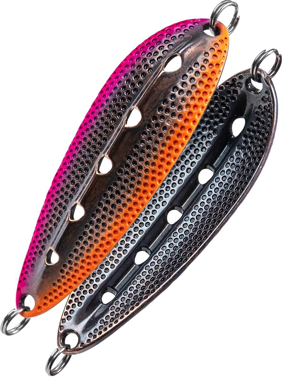 Блесна из латуни на лосося, покрыта медью RB Скорпио 42гр - 71