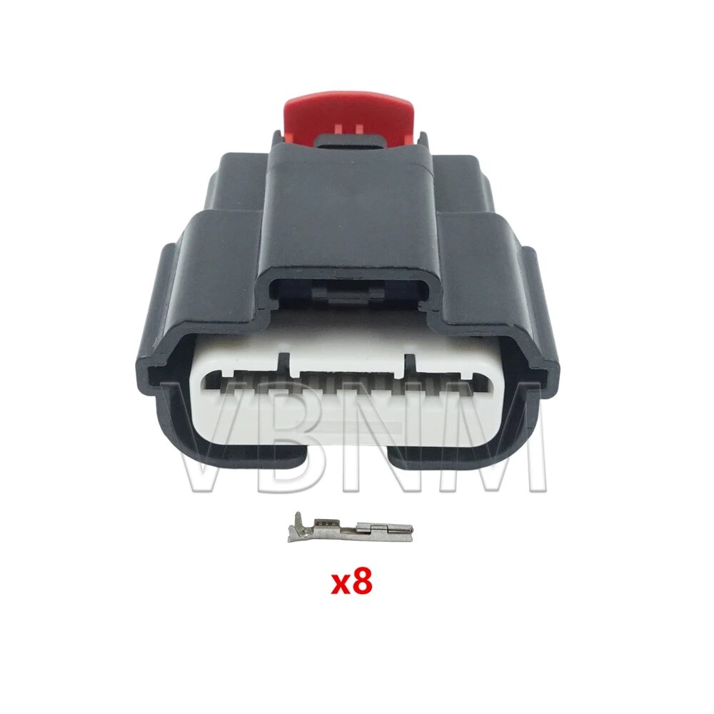 8-контактный 31404-9110 автоматический электрический жгут проводов, гнездовой разъем MX64 с герметичным обжимным корпусом