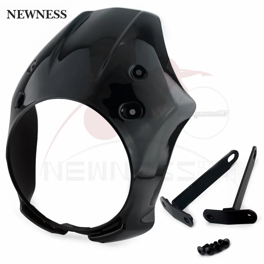 Аксессуары для мотоциклов для Yamaha XVS 950 SPEC болт 950 2014-2019 18 17 16 15, черный обтекатель фар, крышка лобового стекла