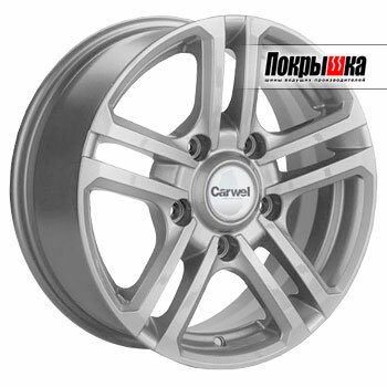 Диски литые Carwel Нива S-LT 6.5х16/5х139.7 D98.5 ET35.0