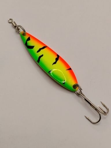 Блесна Daiwa "Chinook", для хищника, 7 г, 53 мм, колеблющаяся