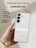 Чехол на Samsung Galaxy S24 / Самсунг S24 с принтом "Всявотца", прозрачный