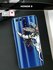 Чехол на Honor 9 / Хонор 9 с принтом "Череп быка с цветами", прозрачный