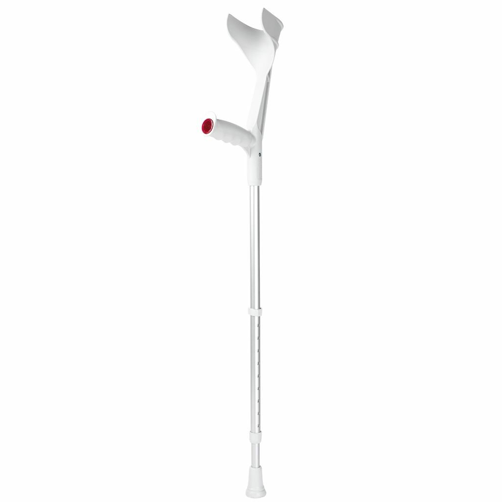 Костыль локтевой Rebotec Стандарт-Клип (серый)