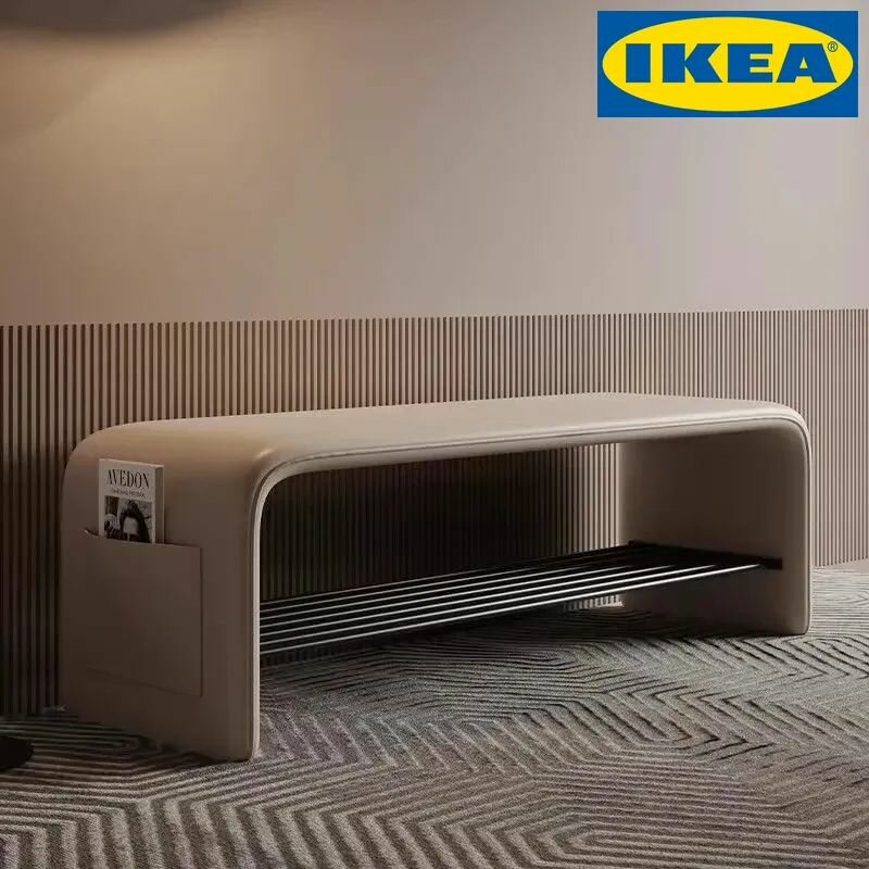 Банкетка, Искусственная кожа, 80х35х40 см