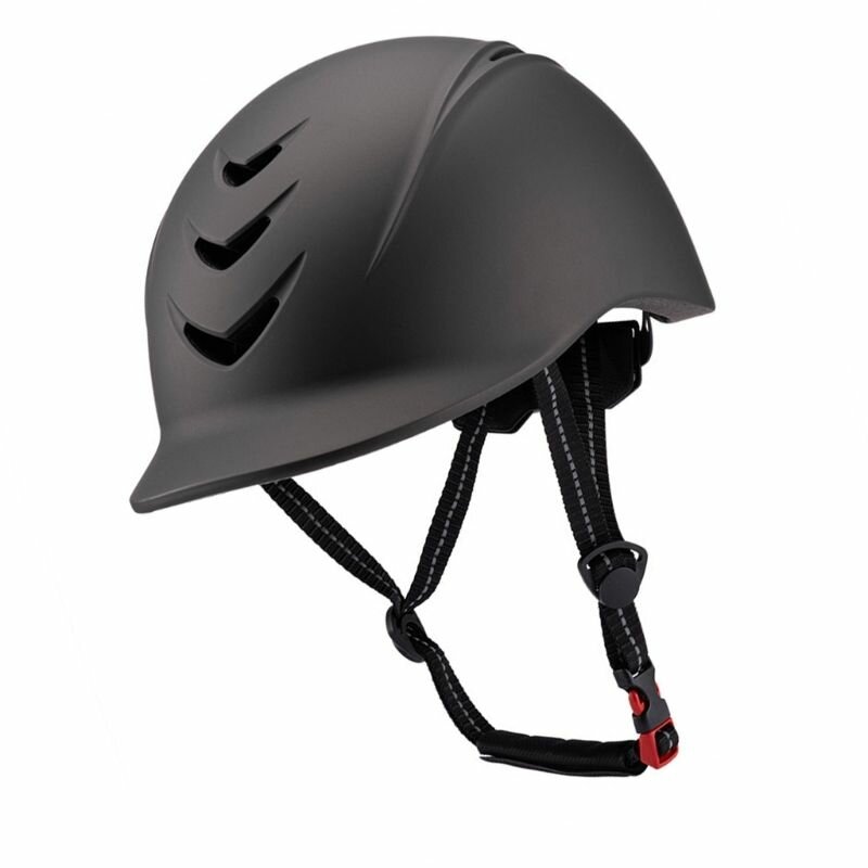 Шлем для верховой езды на открытом воздухе, сбруя, снаряжение, защитная экипировка, шлем езды-титановый цвет