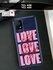 Чехол на TCL 408/405 / ТСЛ 408/405 с принтом "All we need is love"