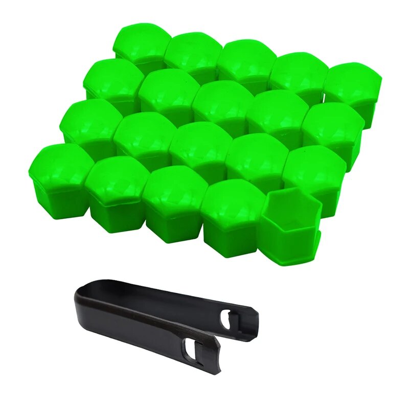 20 шт. 17/19/21 мм колпачки для болтов, колесные болты, заглушки, антикоррозийные винты, крышка, гайки для колес, украшения, Стайлинг, автомобильные аксессуары