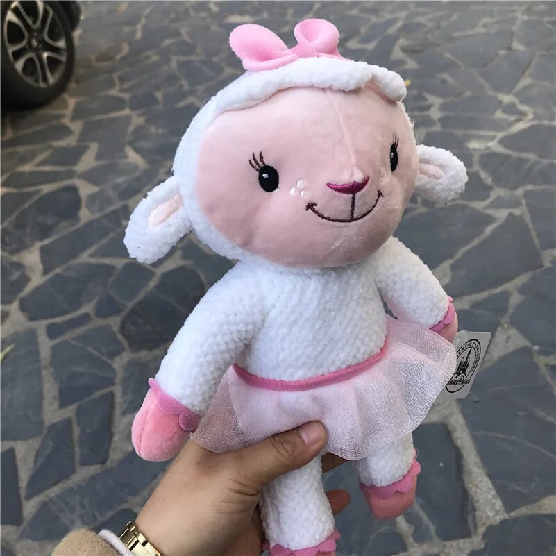 Плюшевая игрушка Doc McStuffins Lambie Disney 26 см