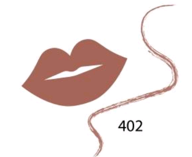 Parisa Parisa Карандаш для губ 1,5 г. №402 натуральный