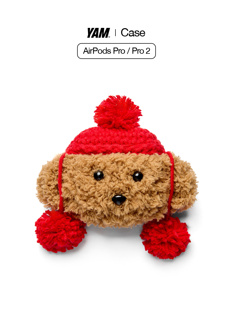 Чехол для AirPods Pro/Pro 2 (2022), плюшевый чехол для наушников