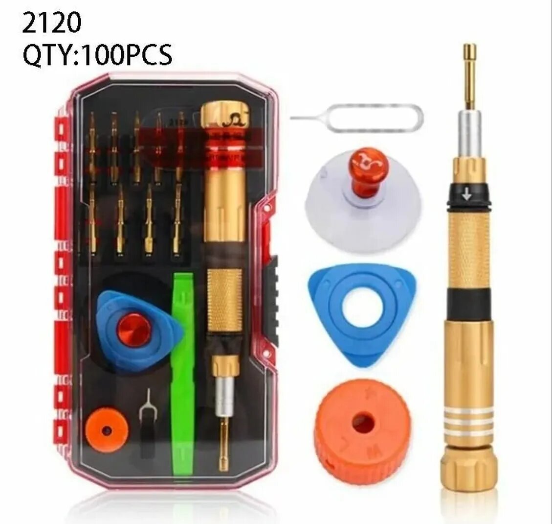 Набор отверток для ремонта смартфонов и техники N2120 16 в 1