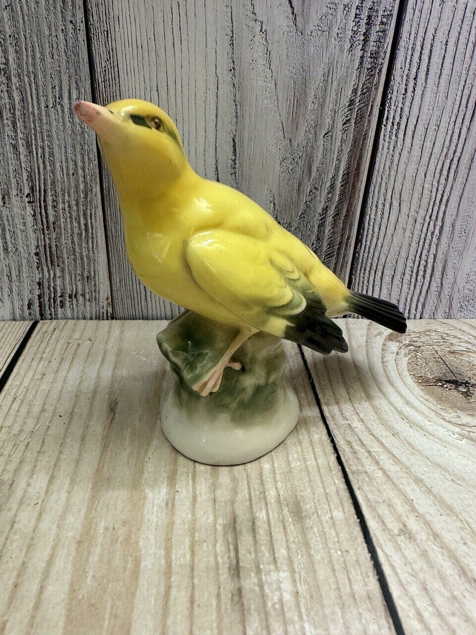 Статуэтка Канарейка KARl ENS Фарфор 1960 год винтаж (Германия)