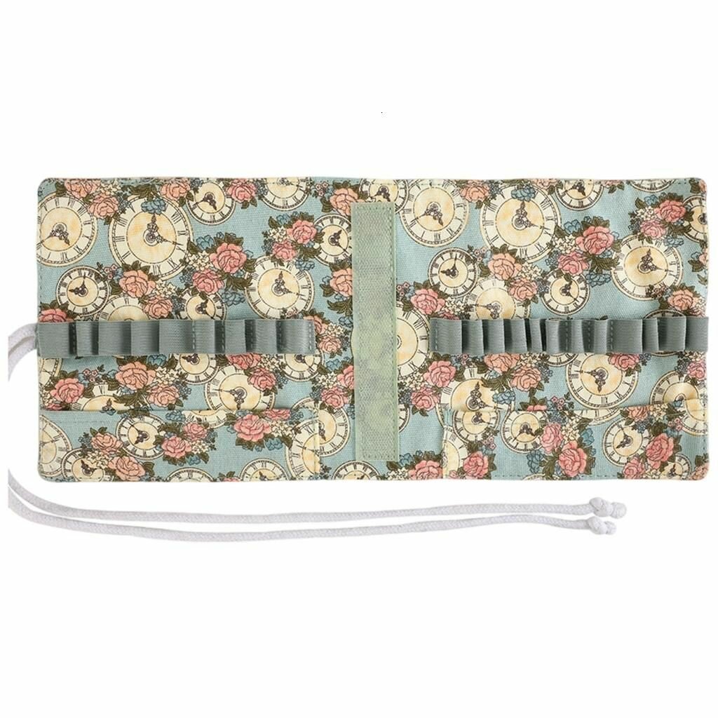 Чехол для вязальных спиц и крючков, - Часы поднялись