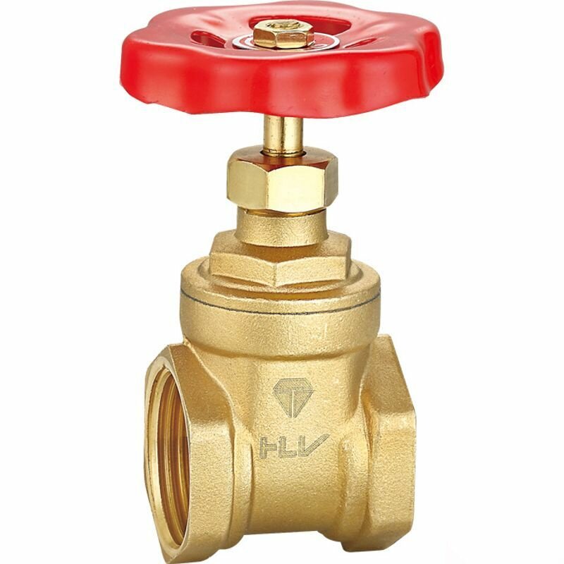 Вентиль латунный 1/2" HLV