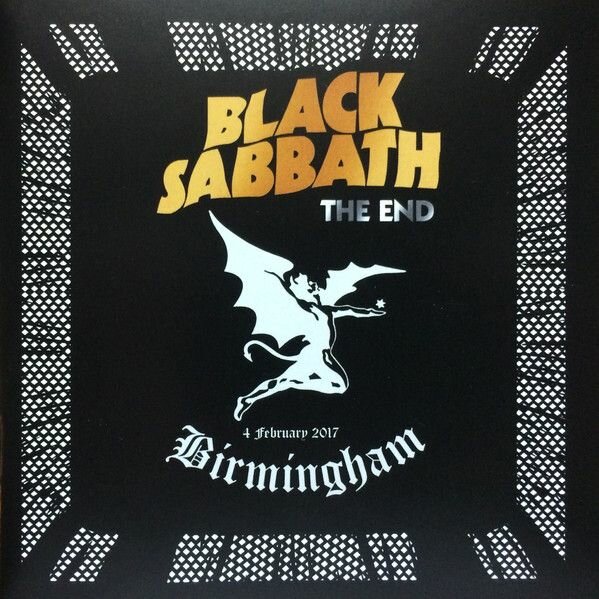 Фирменное издание BLACK SABBATH - The end 2-CD