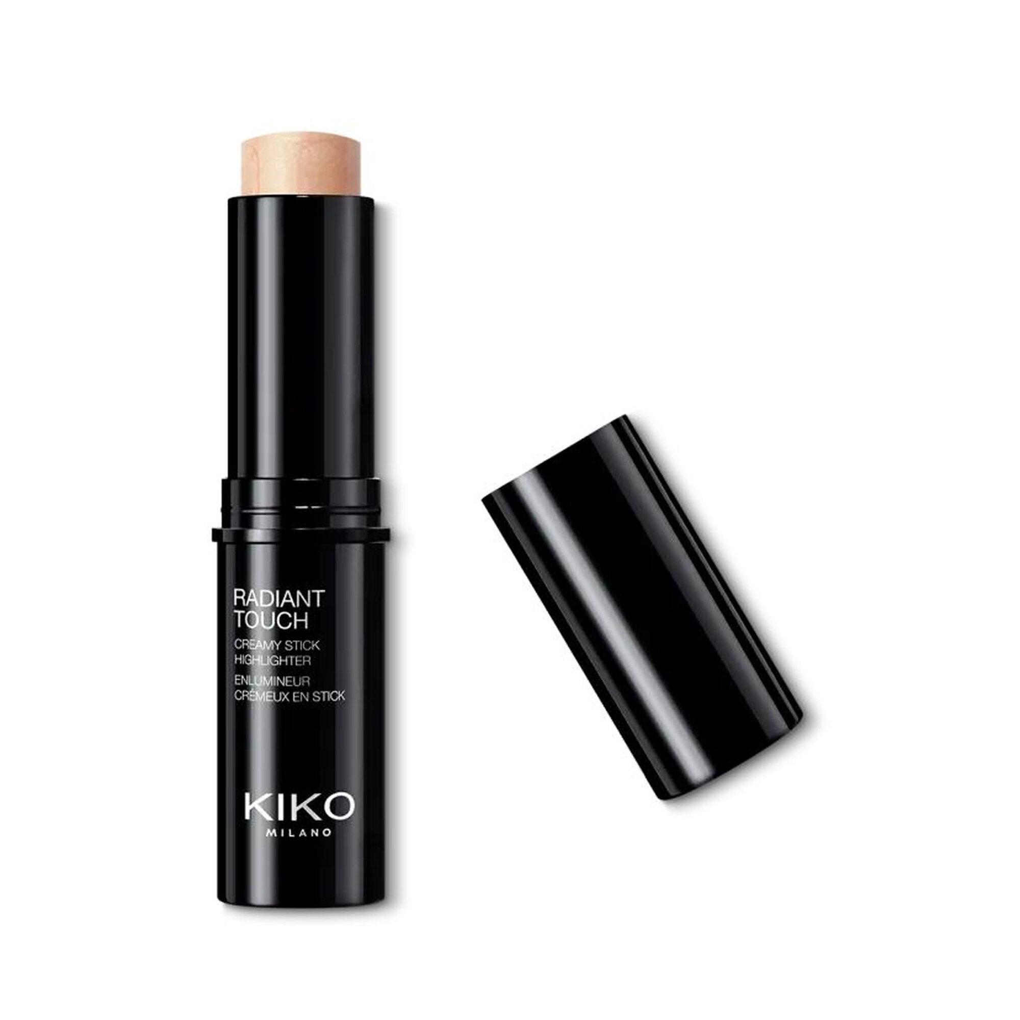 KIKO Radiant Touch Creamy Stick Хайлайтер стик оттенок 100 Gold