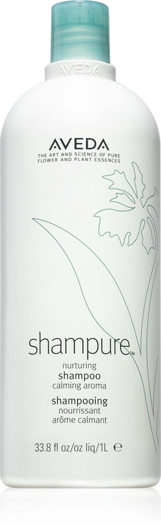 Aveda Успокаивающий шампунь для всех типов волос Shampure Nurturing Shampoo, 1000 мл, AVD00831