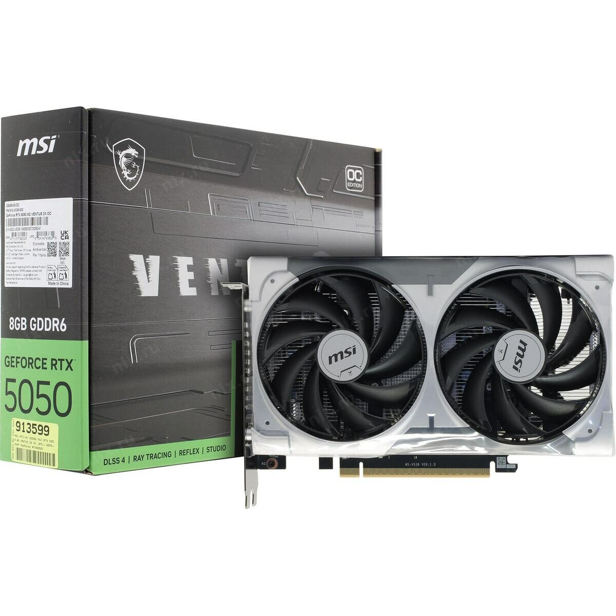 Msi Ventus 2X RTX 5050 8G VENTUS 2X OC