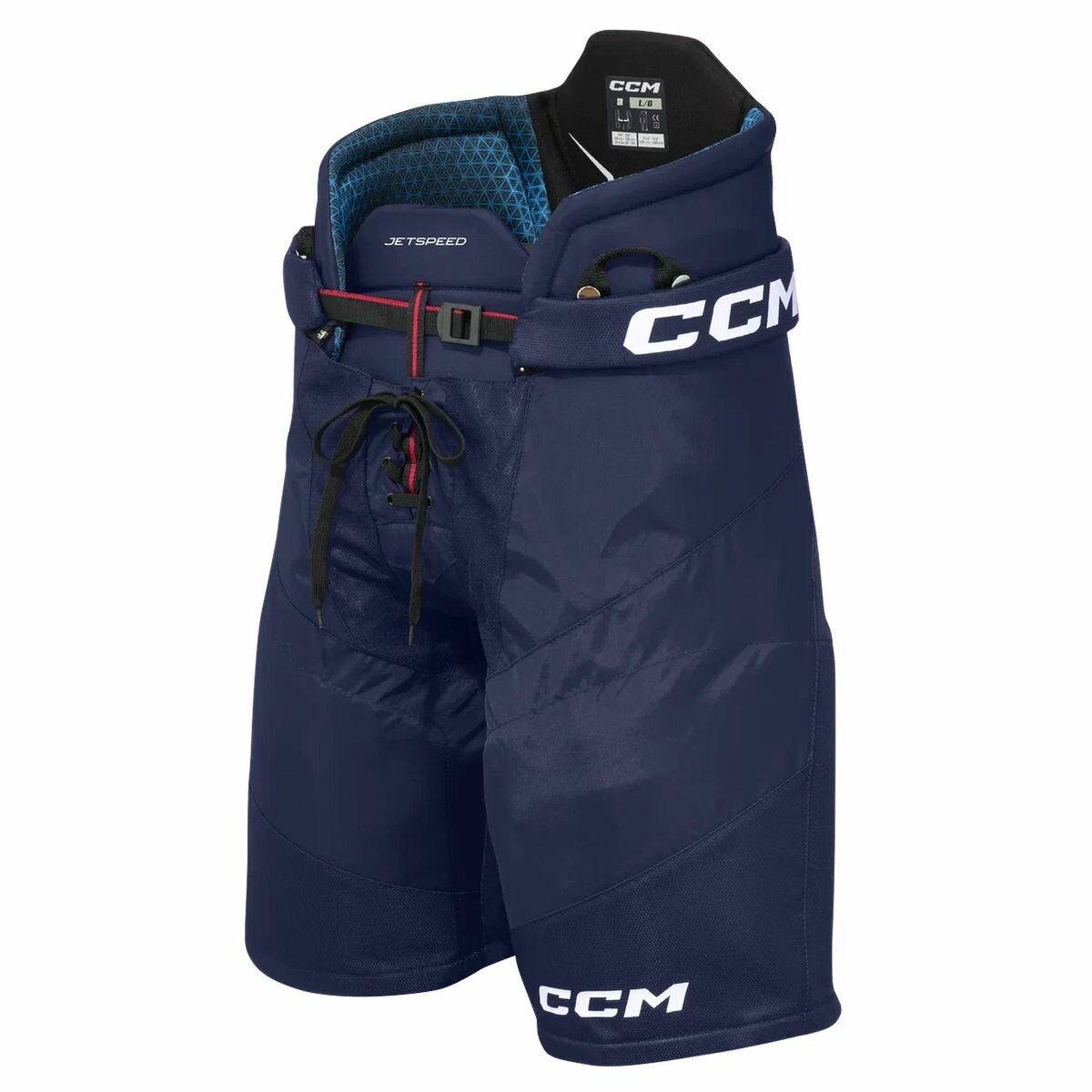 Трусы хоккейные CCM Jetspeed JR, M, темно-синие, (юниорские)