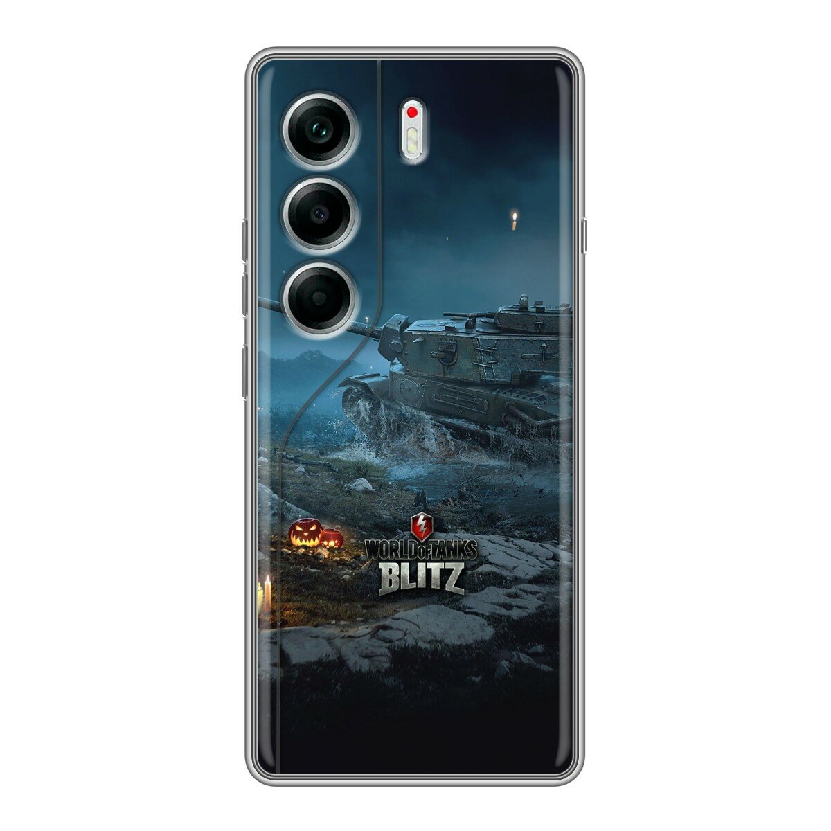 Чехол для Tecno Camon 40 с принтом Для мужчин World of tanks (Техно Камон 40) — фото 1