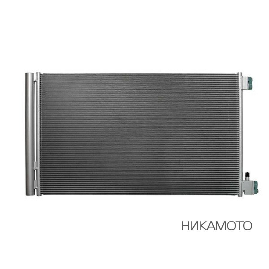 CWORKS N11CR0039 Радиатор кондиционера