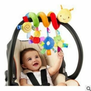 Детская кровать, подвесная игрушка, аксессуары для коляски, украшение комнаты, плюшевые приятные игрушки