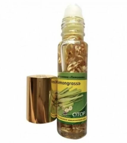Бальзам жидкий Лемонграсс Укачивание в транспорте, головная боль, насморк, 10г