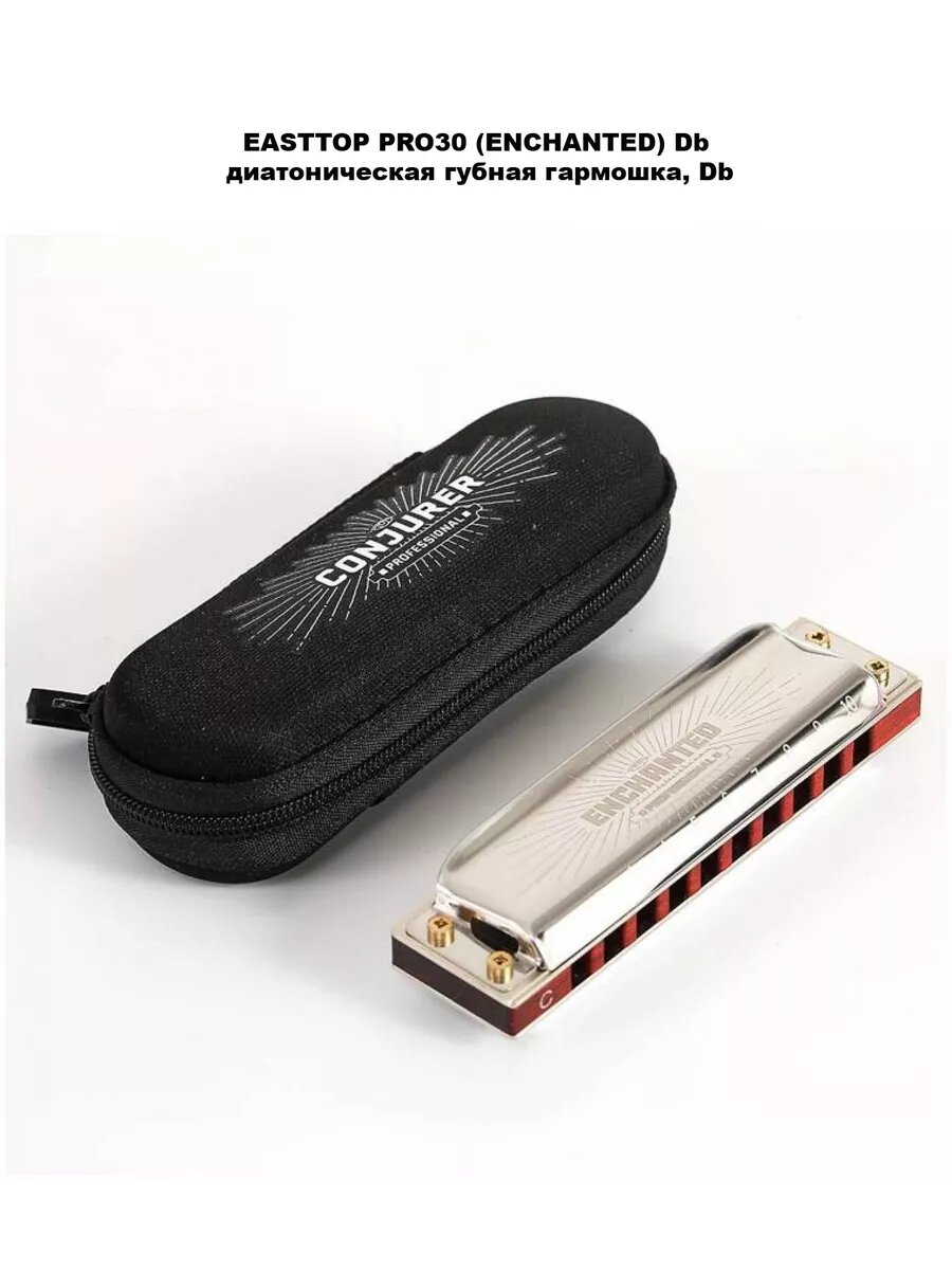 EASTTOP PRO30 (ENCHANTED) Db диатоническая губная гармошка