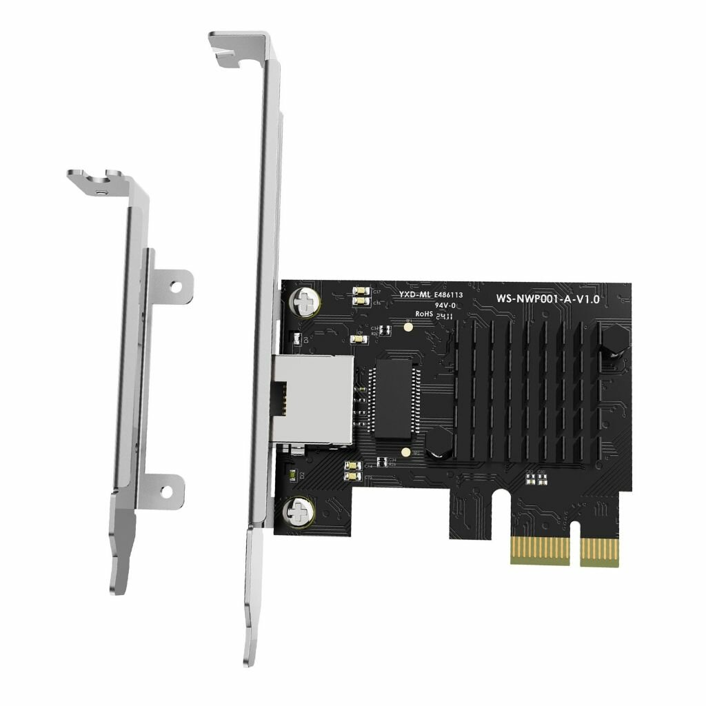 RTL8111H Wav 1G PCI Сетевая карта